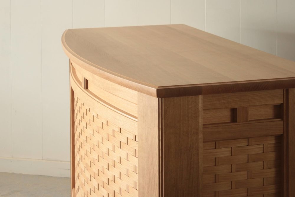 江別市の市民会館のオーダー演台製作しました。 | moonlit-studio〜手作り家具屋さん〜