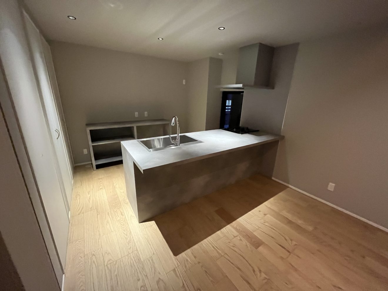 オーダーキッチン製作取付け | moonlit-studio〜手作り家具屋さん〜